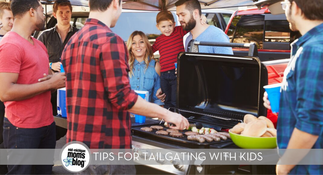 Tips for Tailgating with Kids