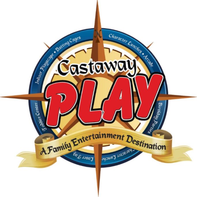 See Santa + Ring in the New Year at Castaway Play Cafe!
