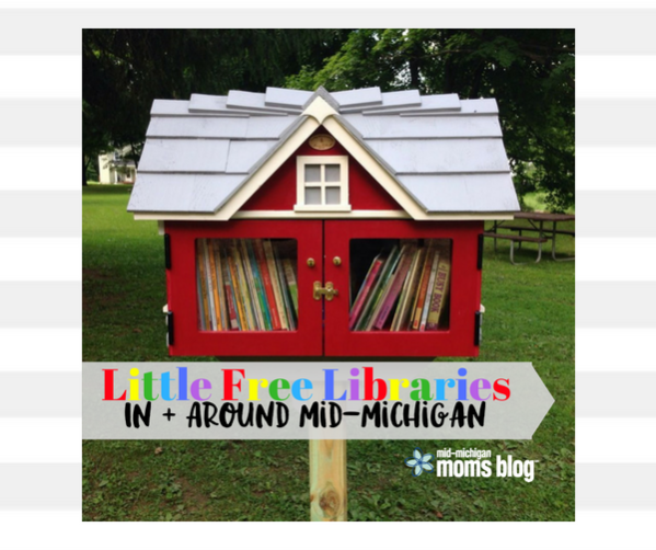 Mid-Michigan Free Little Libraries
