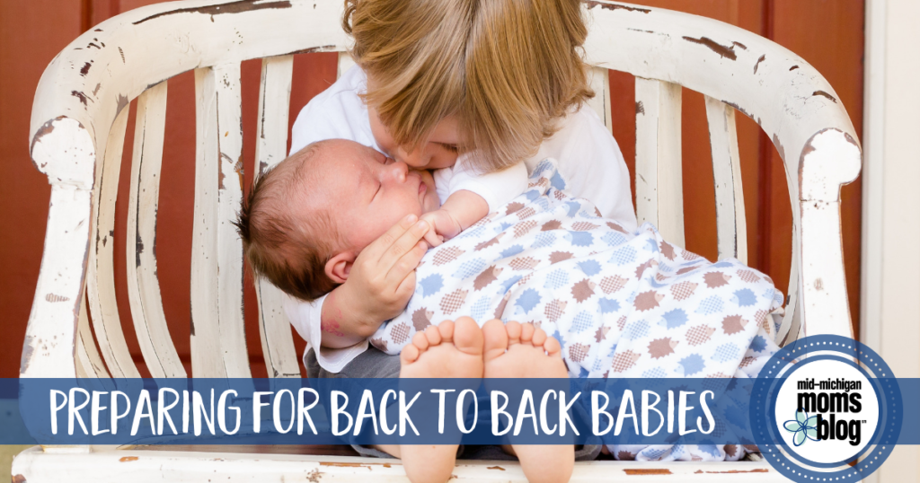 Preparing for Back to Back Babies