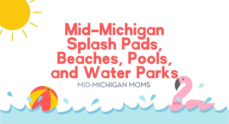 Mid-Michigan Splash Pads, Beaches, Pools, and Water Parks