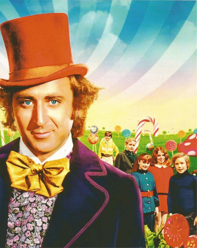 How Willy Wonka Helps Me Parent