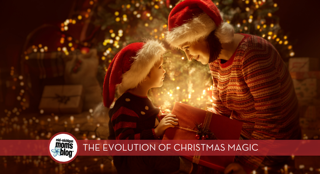 The Evolution of Christmas Magic