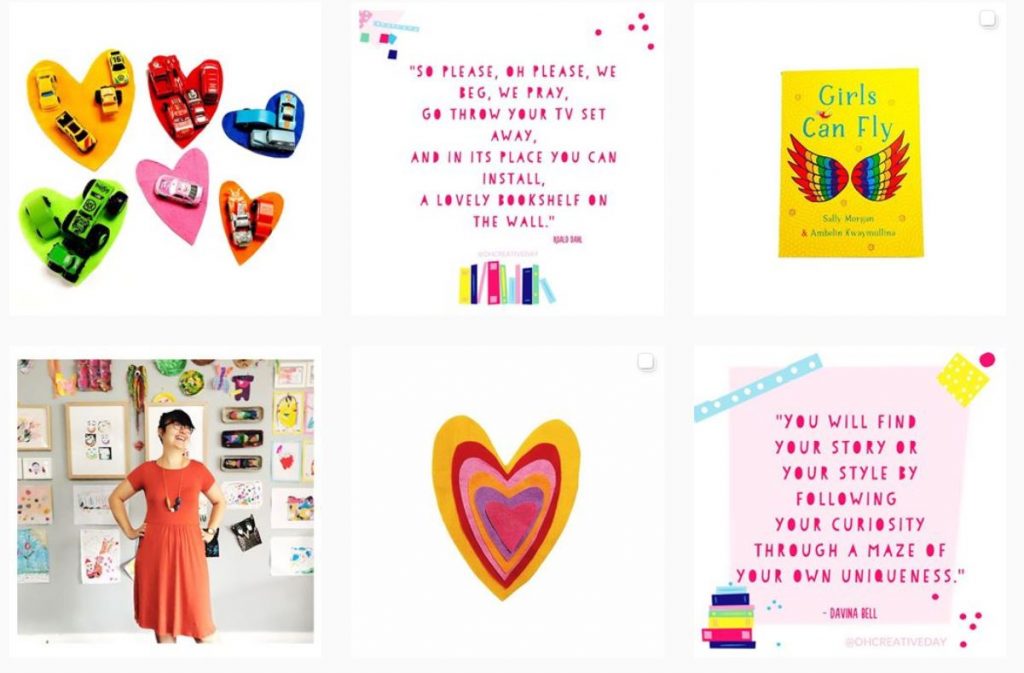 50+ Instagram Accounts That Inspire Creative Play