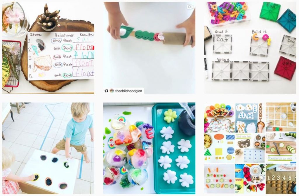 50+ Instagram Accounts That Inspire Creative Play