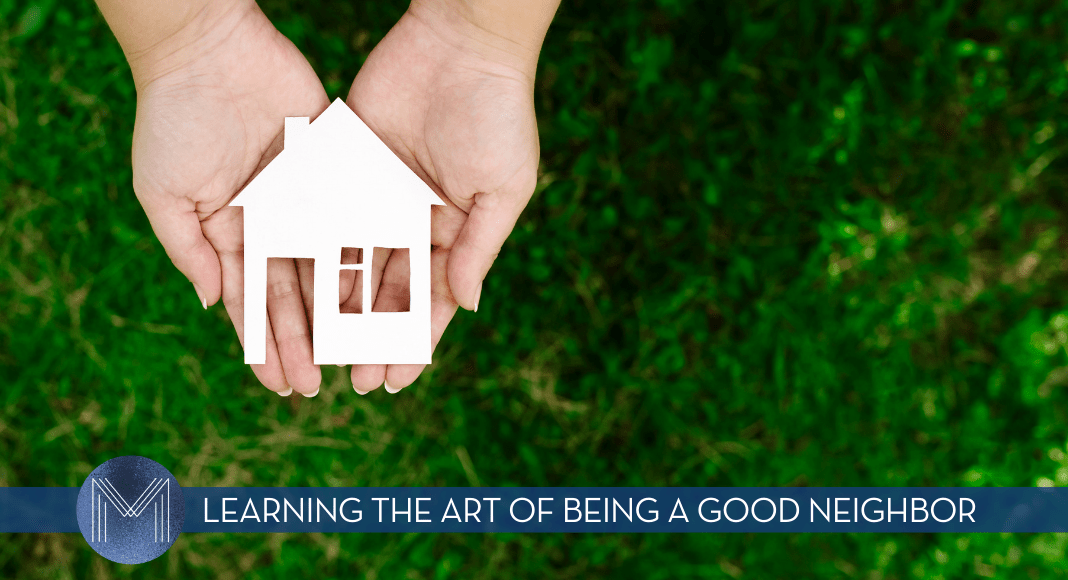 Learning the Art of Being a Good Neighbor