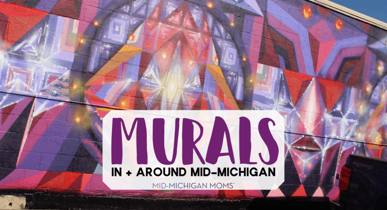 Michigan Murals - Guide to Murals Around Mid-Michigan