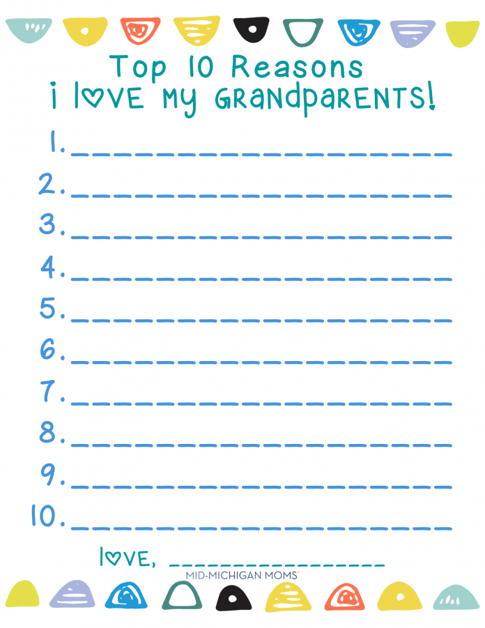 Grandparents Day: A printable to help celebrate!