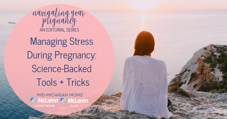 Managing Stress During Pregnancy: Science-Backed Tools + Tricks