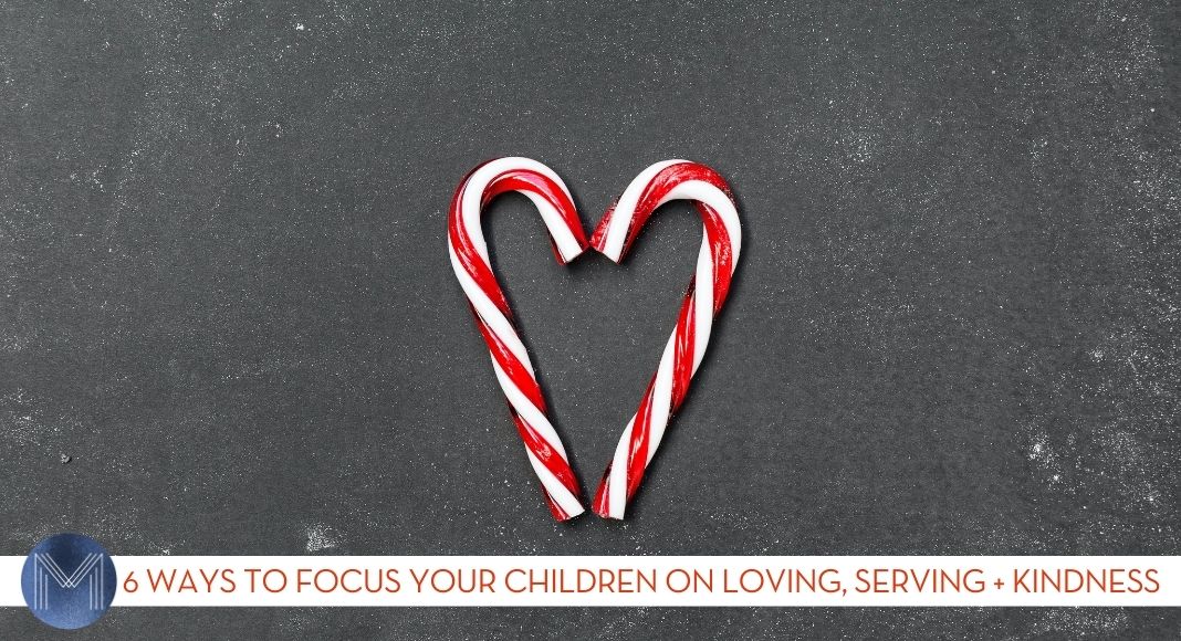 Holiday Giving Challenge: Six Ways to Focus Your Children On Loving ...