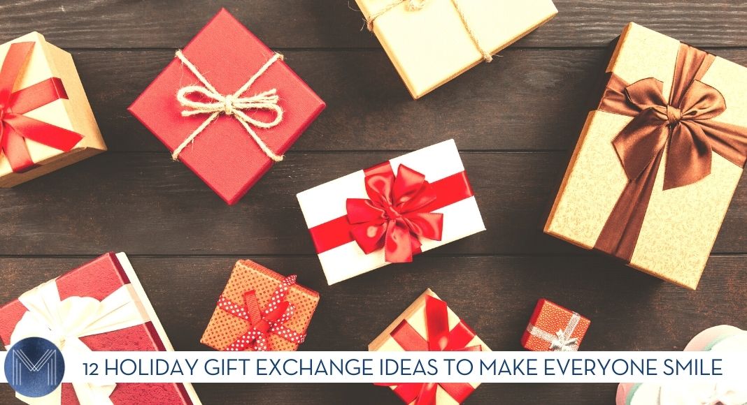 12 Holiday Gift Exchange Ideas to Make Everyone Smile