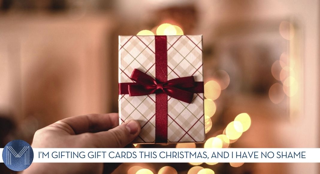 I’m Gifting Gift Cards This Christmas, and I Have No Shame