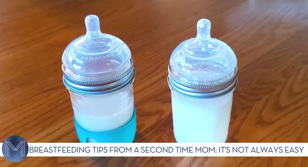 Breastfeeding Tips from a Second Time Mom: It's Not Always Easy