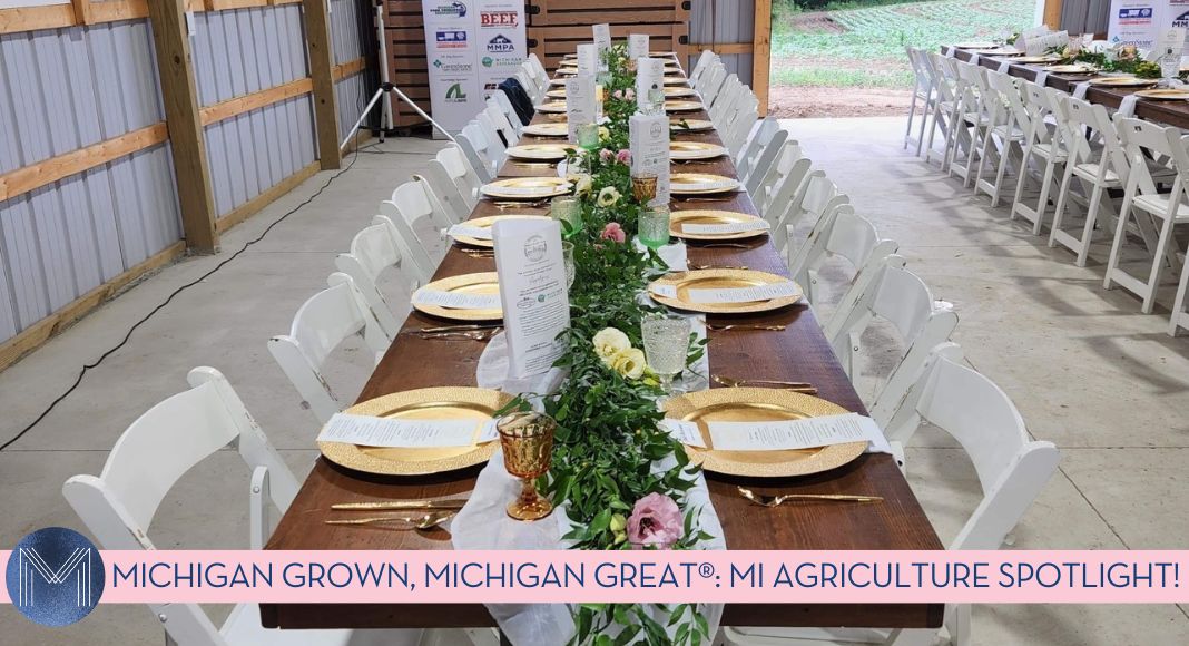 MICHIGAN GROWN, MICHIGAN GREAT®: MI Agriculture Spotlight!