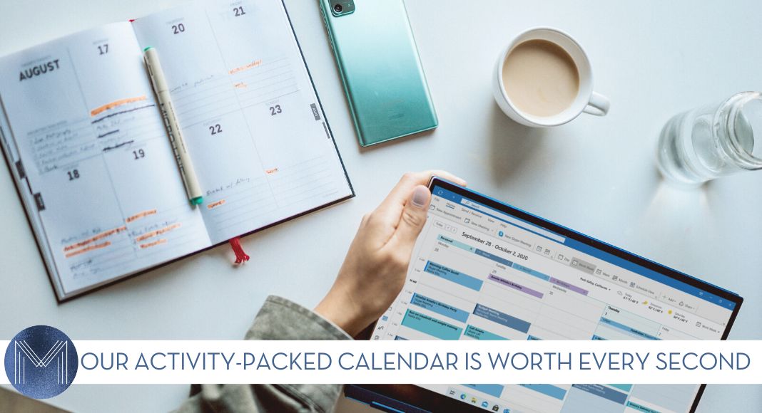 Yes, Our Activity-Packed Calendar Is Worth Every Second!