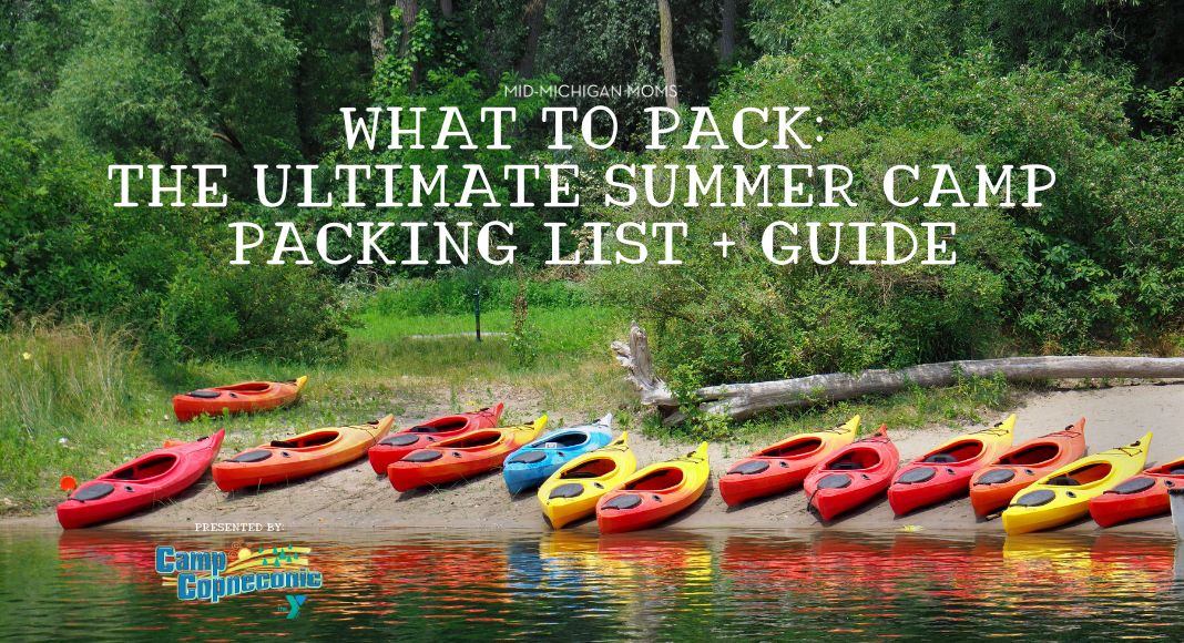 What to Pack: The Ultimate Summer Camp Packing List + Guide